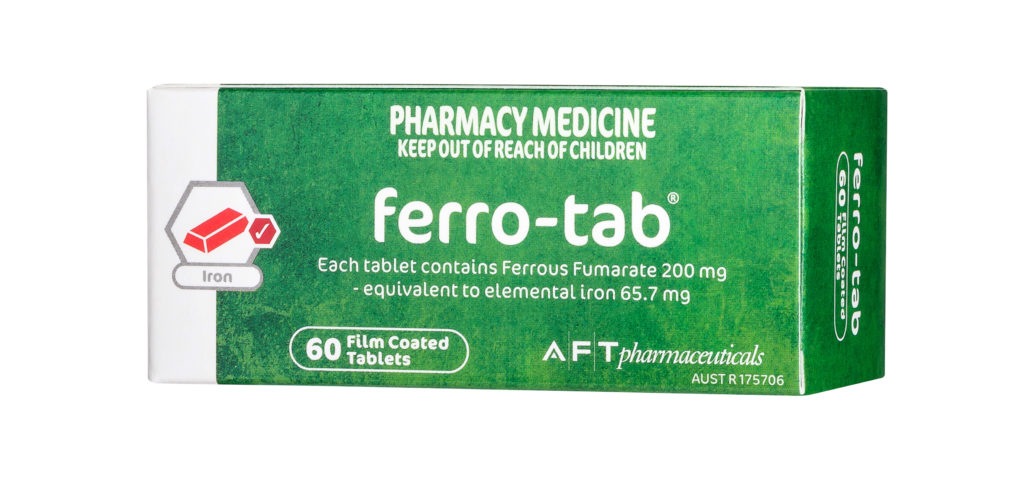 FERRO TAB | Medical Sample Fulfilment in Australia – My Samples Online ...