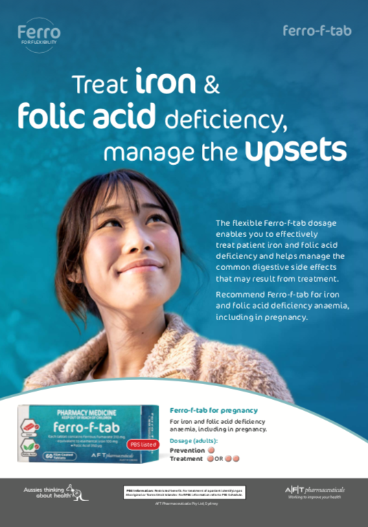 FERRO F TAB - Medical Sample Fulfilment in Australia - My Samples ...