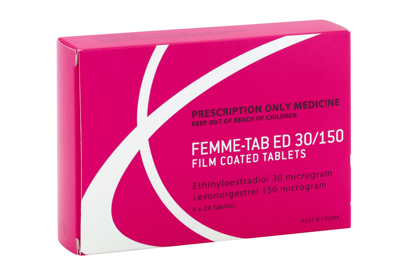 FEMME-TAB (30/150) | Medical Sample Fulfilment in Australia – My ...