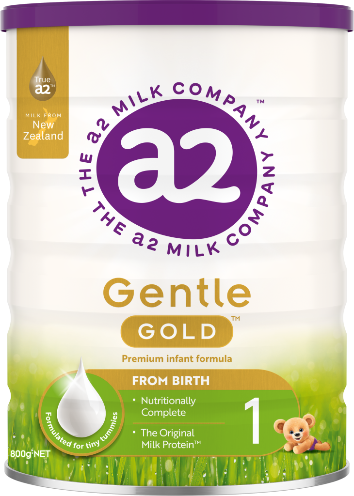 a2 GENTLE GOLD™ PREMIUM INFANT FORMULA STAGE 1 | Medical Sample ...