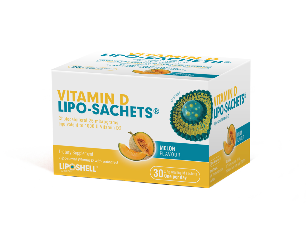 VITAMIN D LIPO-SACHETS | Medical Sample Fulfilment in Australia – My ...