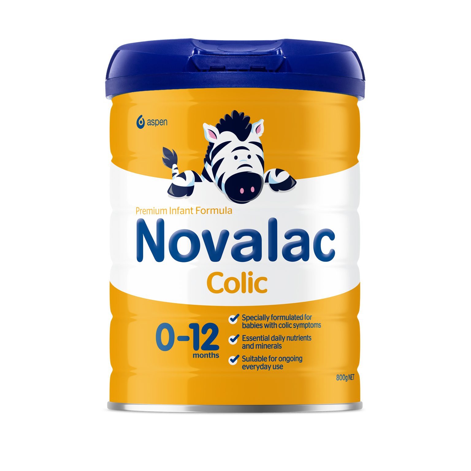 Novalac Colic Premium Specialty Infant Formula 800g | Medical Sample ...