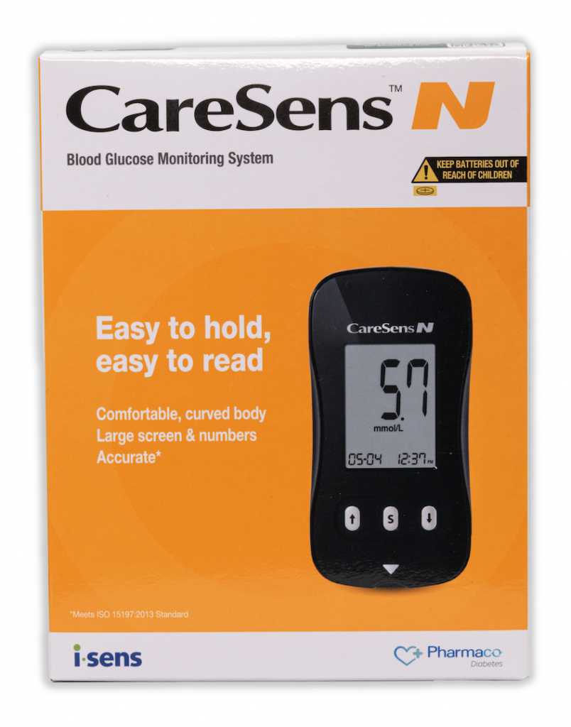 CareSens N Blood Glucose Meter | Medical Sample Fulfilment in Australia ...