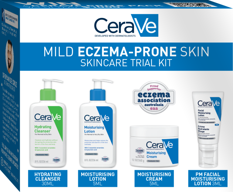 CERAVE MILD ECZEMA-PRONE SKIN KIT | Medical Sample Fulfilment in ...